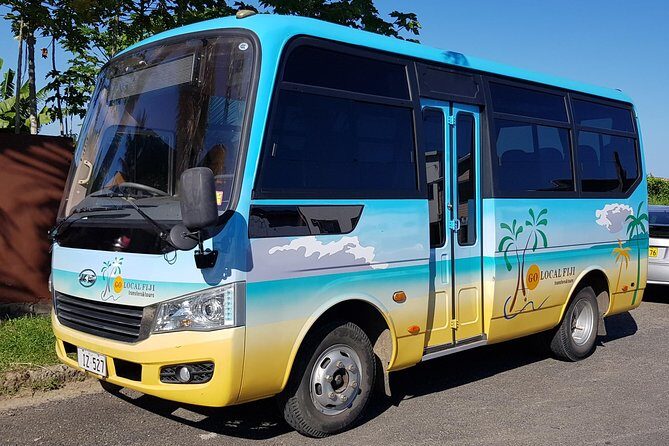 Private Transfer: Coral Coast to Nadi Airport - 1 to 4 Seat Vehicle - Key Points