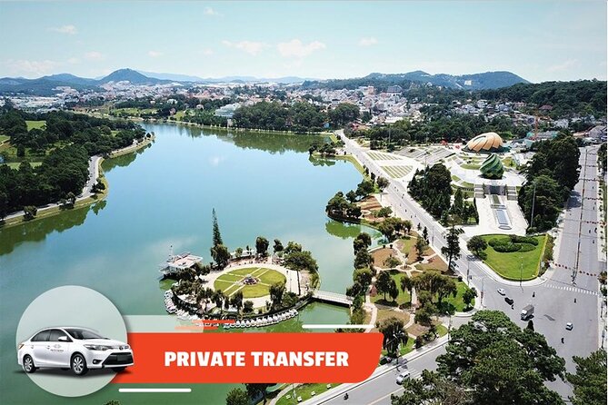 Private Transfer: Da Lat Lien Khuong Airport to/from Da Lat City Center - Introduction