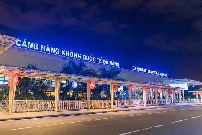 PRIVATE TRANSFER Da Nang Airport to/from Da Nang & Hoi An hotels - The Itinerary in Detail