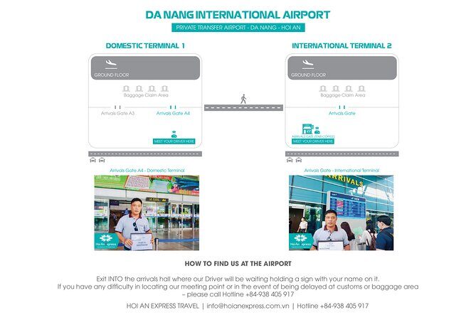 Private Transfer: Da Nang Airport to/from InterContinental Son Tra Peninsula - Key Points
