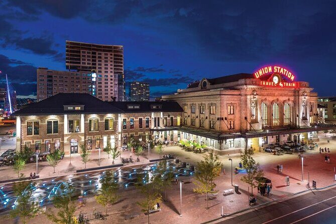 Private Transfer Denver International Airport DEN to Denver City - The Sum Up
