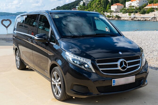 Private Transfer Dubrovnik Airport to Accommodation in Dubrovnik - Vehicle and Accessibility Features
