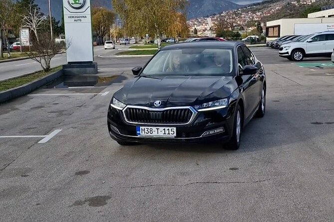 Private Transfer Dubrovnik and Mostar - Pickup and Drop-off Logistics