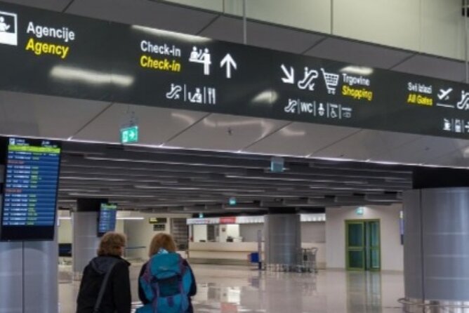 Private Transfer: Dubrovnik City to Dubrovnik Airport - Key Points