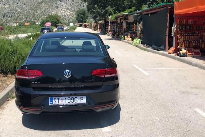 Private transfer Dubrovnik to Split - door to door - The Sum Up