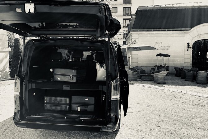 Private Transfer Frankfurt Airport to Strasbourg Round Trip - The Experience in Detail