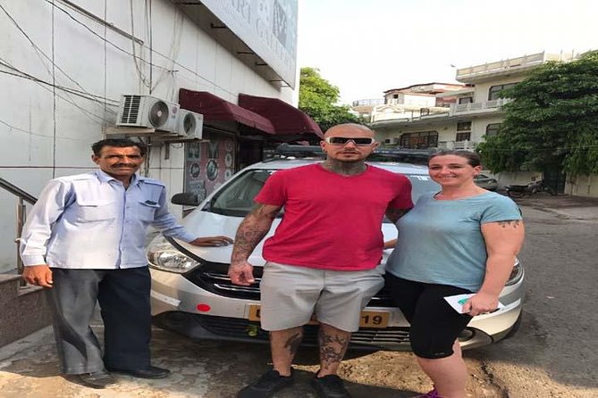 Private transfer from Agra to Jaipur by Car - Introduction