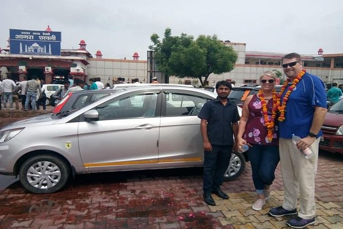 Private transfer from Agra to Jaipur by Car - The Sum Up