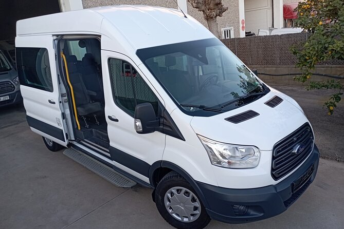 Private Transfer from Airport Barcelona to Malgrat de Mar - Vehicle Options and Comfort