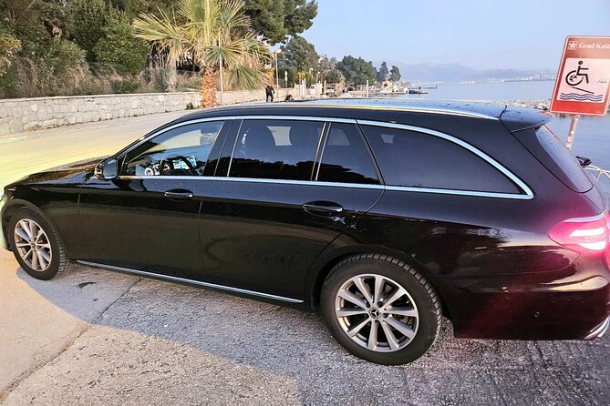 Private Transfer From Airport Split to Split City Area - Step-by-Step Booking Process Explained