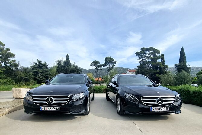 Private Transfer From Airport Split to Split City Area - Vehicle Features and Passenger Amenities