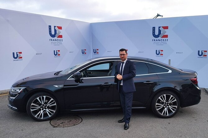 Private Transfer from Airports to Nantes - Booking and Flexibility