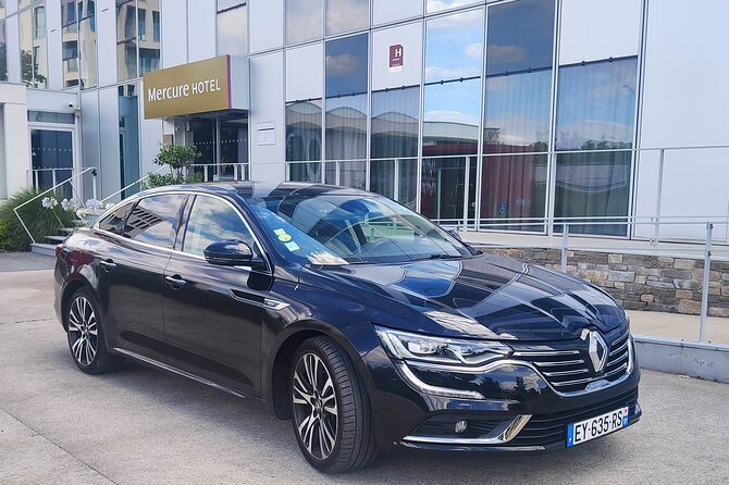 Private Transfer from Airports to Nantes - The Details: What You Can Expect