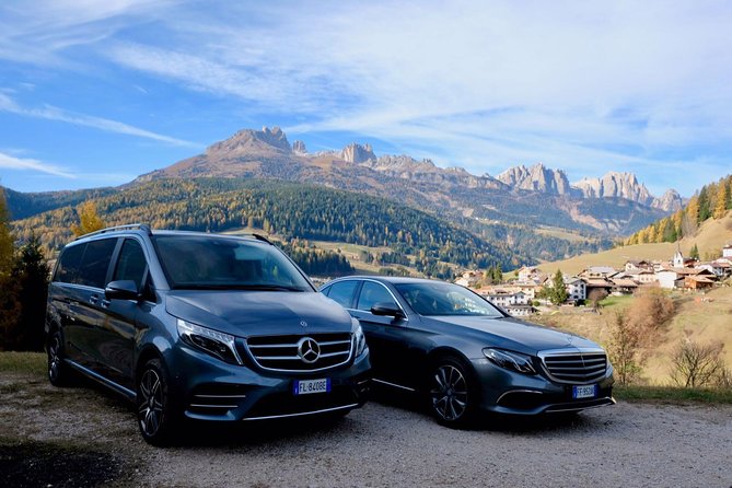 Private transfer from AltaBadia San Cassiano , La Villa & Corvara to Venice - FAQs