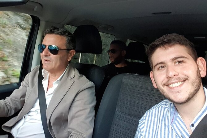 Private Transfer From Amalfi, Positano, Sorrento to Roma vice Ver - What to Expect from the Transfer Service