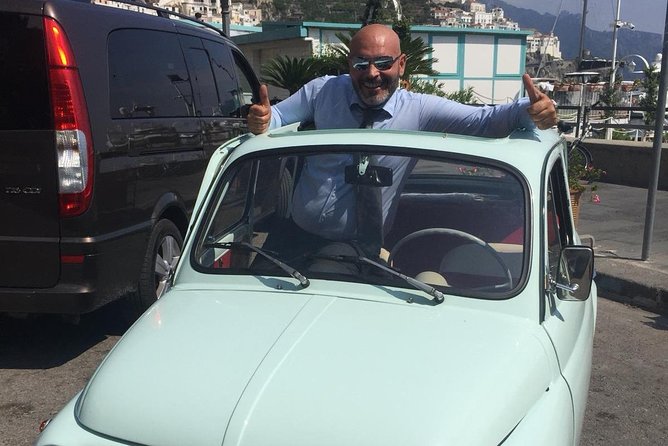 Private transfer from Amalfi to Naples - Support and Assistance