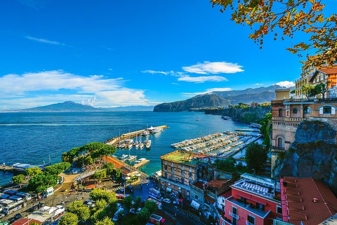 Private Transfer from Amalfi to Sorrento: Door-to-Door, English-speaking driver - Introduction