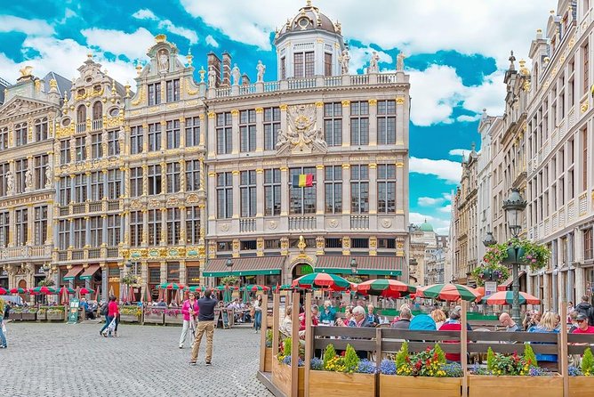 Private Transfer from Amsterdam to Brussels - Flexibility and Convenience
