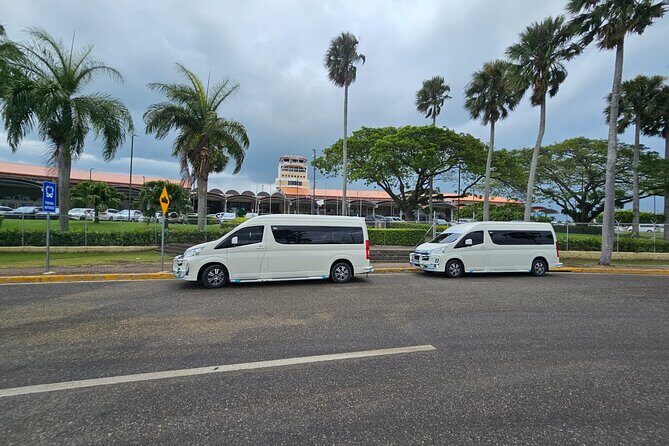 Private Transfer from and to Santiago-Cabarete-Sosua-POP - What to Expect from the Private Transfer Service