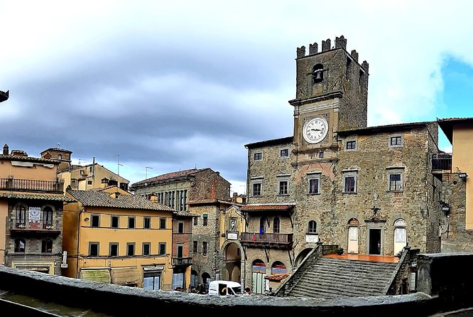 PRIVATE TRANSFER: from Assisi to Florence with stops in Cortona & Montepulciano - First Stop: Cortona – A Town Steeped in Art and Film