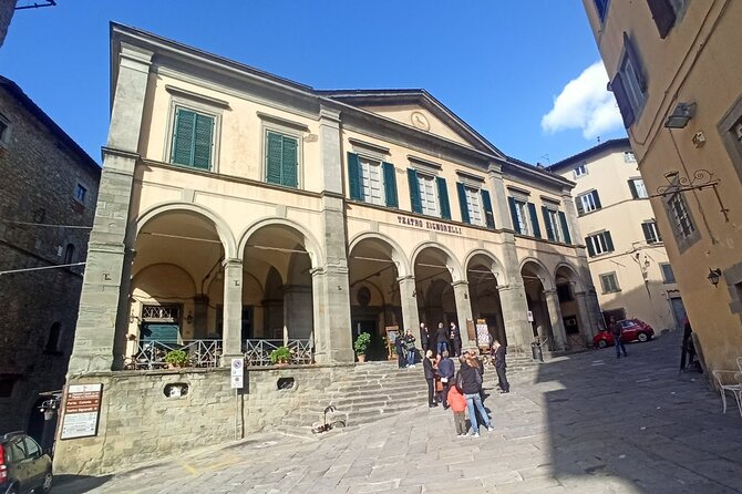 PRIVATE TRANSFER: from Assisi to Florence with stops in Cortona & Montepulciano - What’s Not Included
