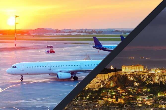 Private transfer from Athens Airport to Athens City Center - The Experience in Detail