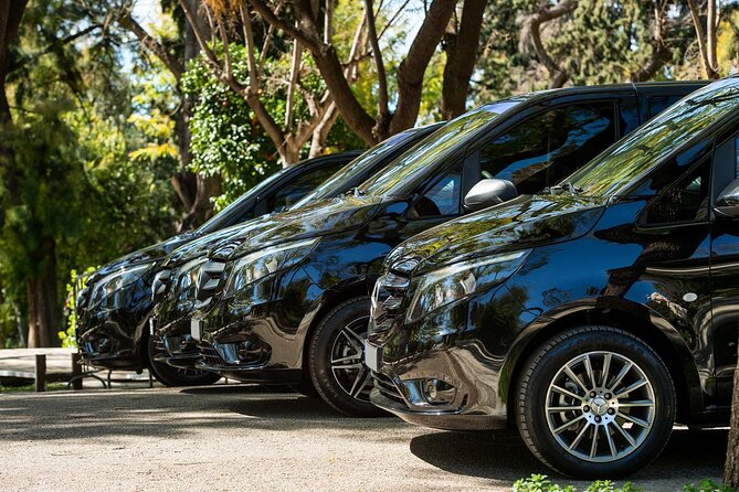 Private Transfer From Athens Airport to Athens City Center - Included Features