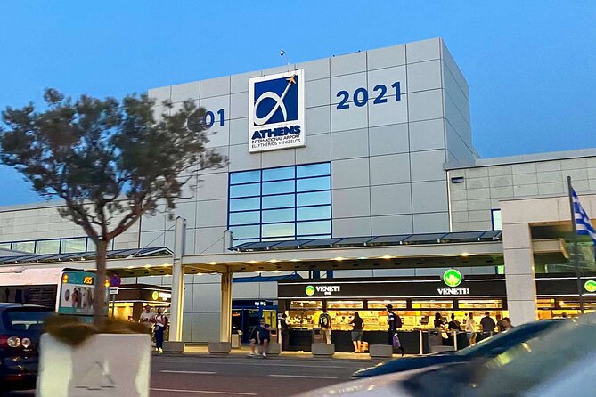 Private Transfer From Athens Airport to Athens City Center - Pickup and Drop-off Details