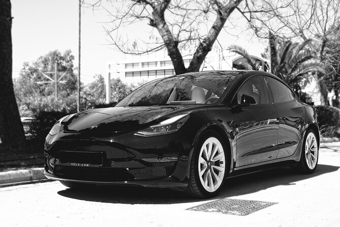 Private Transfer from Athens Airport to Athens City with Tesla - Key Points