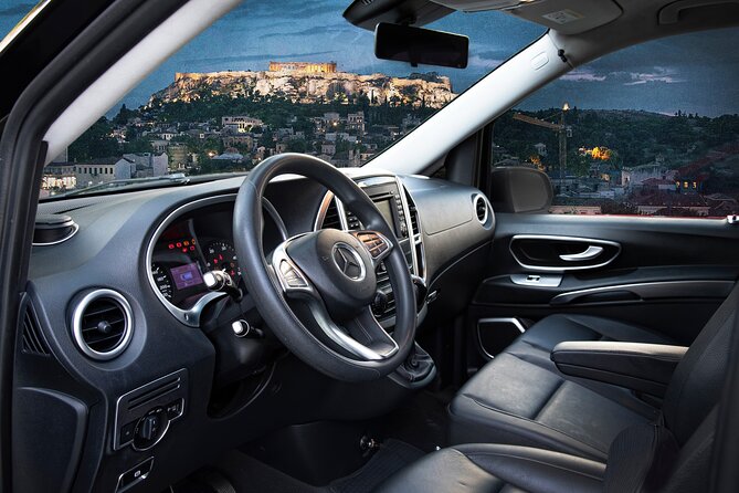 Private Transfer From Athens Airport To Athens/Pireaus/Suburbs - Booking Information