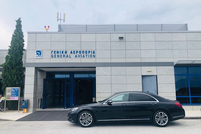 Private Transfer from Athens City Center to Athens International Airport (ATH) - Introduction