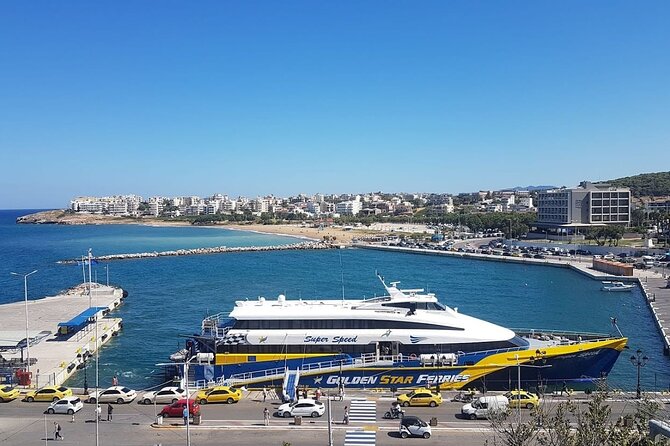 Private Transfer from Athens City (Hotels/Apartments) to Rafina Port - What to Expect During the Transfer