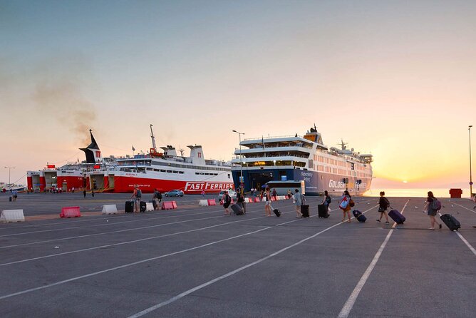 Private Transfer from Athens City (Hotels/Apartments) to Rafina Port - Final Thoughts