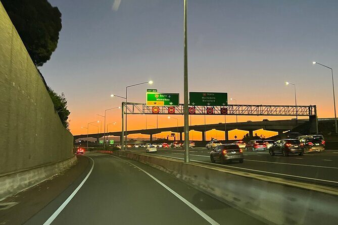 Private Transfer From Auckland Airport To Hibiscus Coast - The Experience in Action