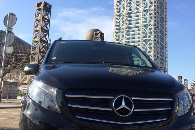 Private Transfer From Barcelona Airport to Barcelona City - Booking Information