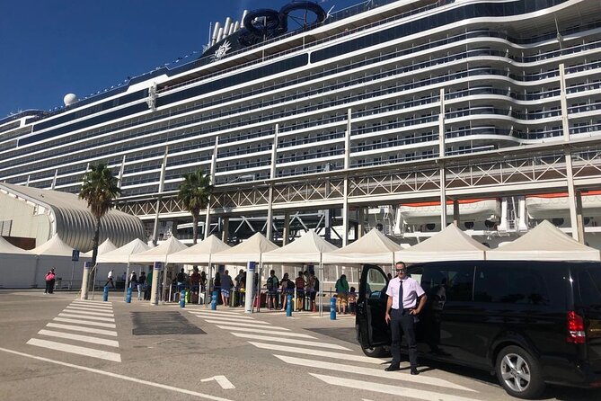 Private Transfer from Barcelona City to the Port (or vice versa) - Introduction