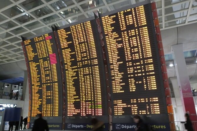 Private Transfer from Beauvais Airport to Paris - Key Points