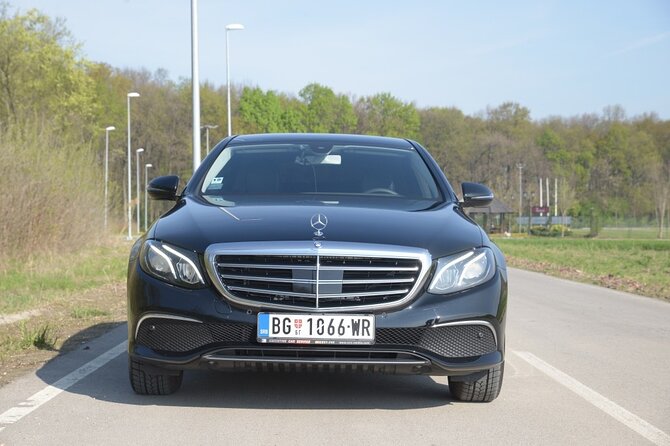 Private transfer from Belgrade Airport - Why This Transfer Stands Out