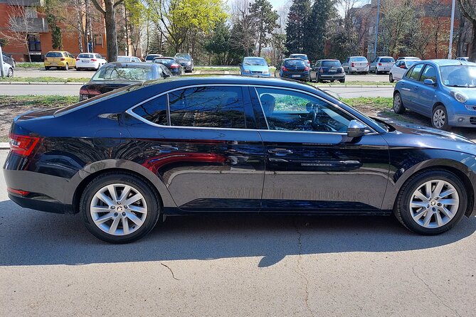 Private Transfer From Belgrade or Belgrade Airport to Novi Sad - Inclusions