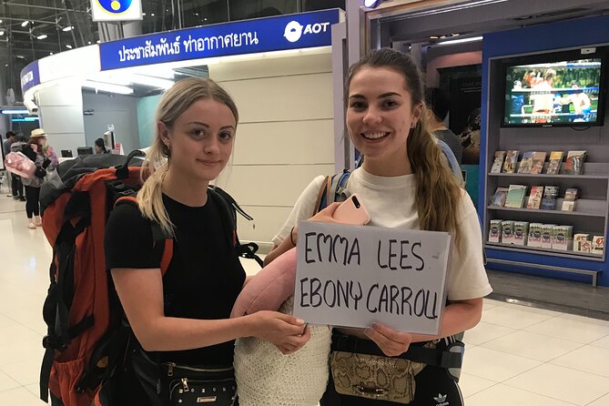 Private transfer from BKK airport to Bangkok City - Key Points