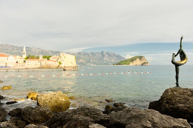 Private Transfer from Budva or Becici to Dubrovnik airport - What the Route Looks Like