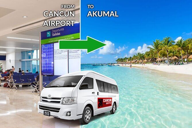 Private Transfer from Cancun Airport to Akumal - A Closer Look at the Private Transfer from Cancun Airport to Akumal