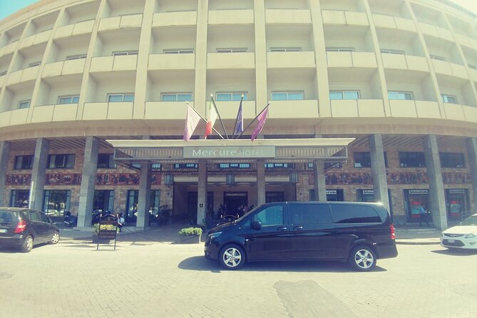 Private transfer from Catania (airport or city) to Palermo City (or Viceversa) - FAQs