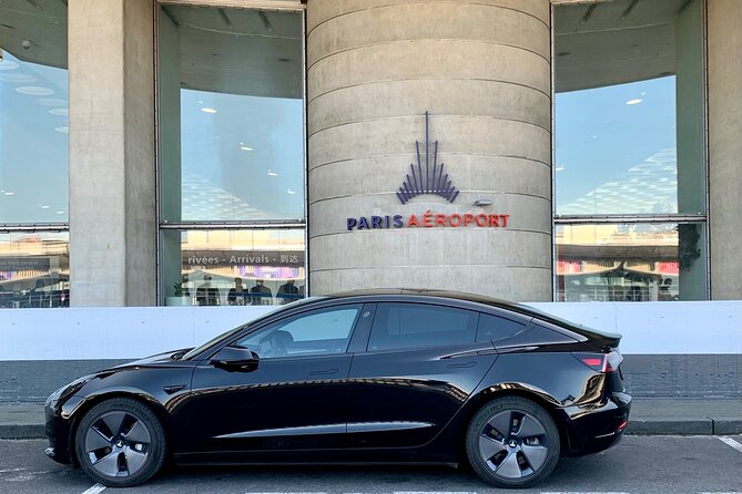 Private Transfer from CDG Airport to Paris - Vice Versa - One way - FAQ