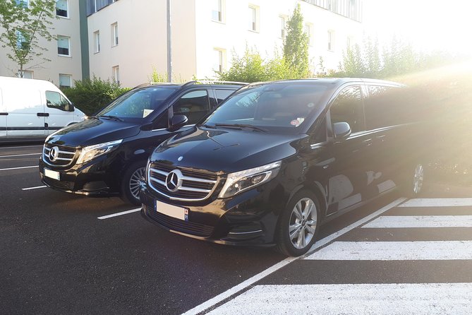 Private Transfer From CDG or ORY Airport to Paris City - Drop-off Locations in Paris