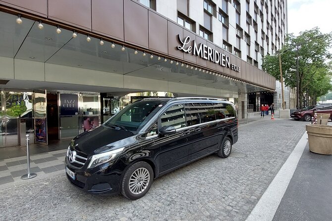 Private Transfer From CDG or ORY Airport to Paris City - Vehicle Comfort and Amenities