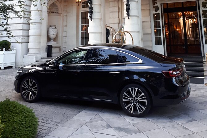 Private Transfer From CDG or ORY Airport to Paris City - Booking Process and Payment Options