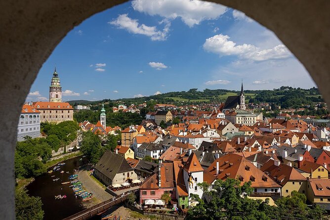 Private Transfer from Cesky Krumlov to Prague - The Sum Up
