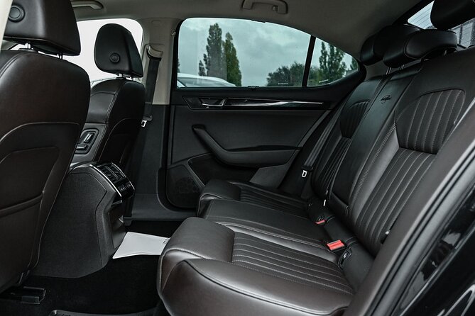 Private Transfer from Chisinau to Iasi (RO) - Skoda Superb 2020 - Key Points