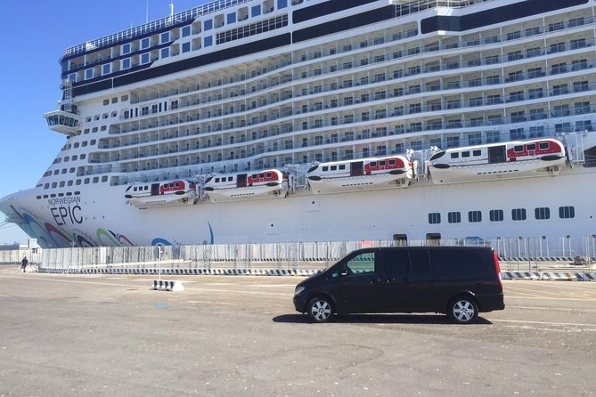 Private Transfer From Civitavecchia Port to Fiumicino Airport - Tour Option Available - Inclusions and Accessibility Features